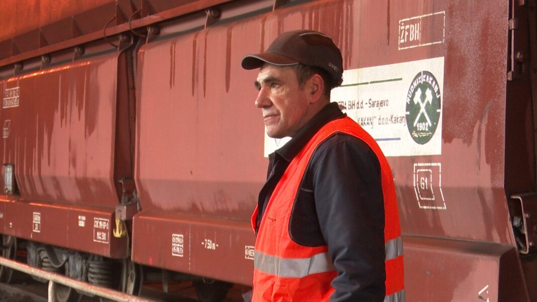 Samir Tabaković je radnik godine Rudnika Kakanj iz Pogona Separacija